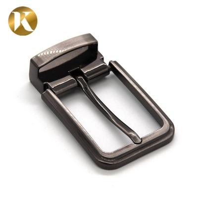 China Professional Custom Simple Pin Belt Buckles 35mm With Smooth Surface for sale