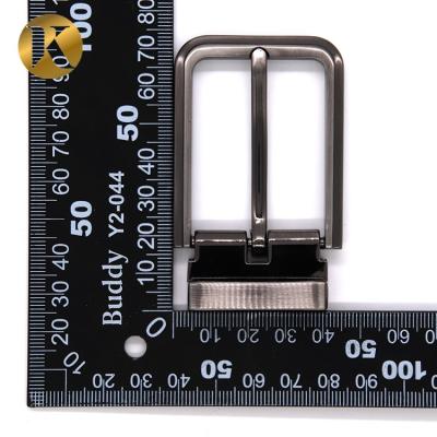 China Professional Custom Simple Pin Belt Buckles 35mm With Smooth Surface for sale