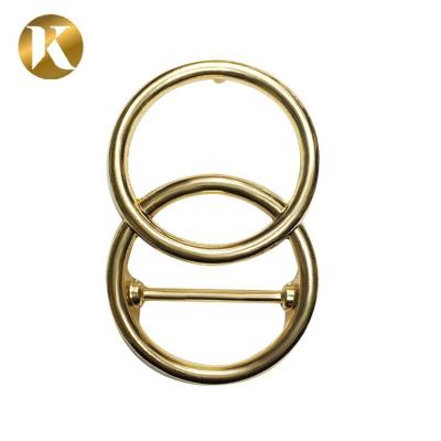 優雅な出現の重いレトロ リング亜鉛合金のベルトの留め金40MM