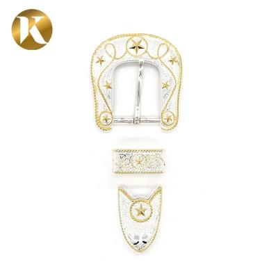 Longévité élevée de style de loisirs de boucles de ceinture de plat de couleur de la décoration 2 pour l'homme