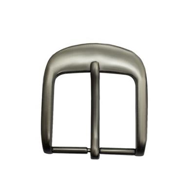 China 40mm Circular Fancy Belt Buckles , KML Zinc Alloy Silver Belt Buckles for sale
