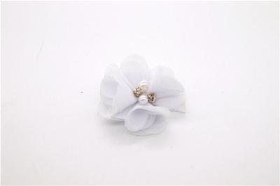 China Nuevo diseño Chiffon de flor Clip de zapatos artesanía estilo bohemio en venta