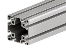 China Pipeline Extruded T Slot Aluminium Profile 80 - 90 Series 8 - 8840Z for sale