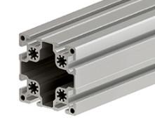 China Pipeline Extruded T Slot Aluminium Profile 80 - 90 Series 8 - 8840Z for sale