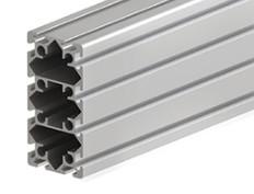 China Pipeline Extruded T Slot Aluminium Profile 80 - 90 Series 8 - 8840Z for sale
