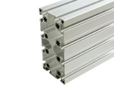 China Pipeline Extruded T Slot Aluminium Profile 80 - 90 Series 8 - 8840Z for sale