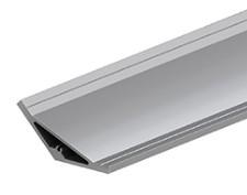 Cina La R ha modellato il profilo d'inquadramento di alluminio LZ8080 dell'estrusione per l'industria in vendita
