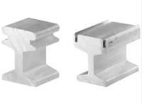 China Customized Aluminium Profile Extrusion For Transportation Conductor Guide for sale