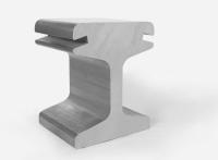 China Customized Aluminium Profile Extrusion For Transportation Conductor Guide for sale