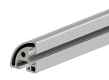Cina T / Le V scanalano 40 serie 	L'estrusione di alluminio profila 8 - 4040SL in vendita