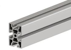 Cina T / Le V scanalano 40 serie 	L'estrusione di alluminio profila 8 - 4040SL in vendita