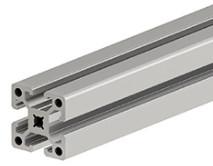Cina T / Le V scanalano 40 serie 	L'estrusione di alluminio profila 8 - 4040SL in vendita
