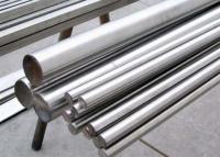 China Custom Length Stainless Steel Solid Bar , Bright Surface SS 304 Round Bar for sale