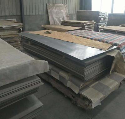 Cina Il piatto di titanio della lega ha lucidato, lunghezza 2000mm GR5 ASTM B265 in vendita
