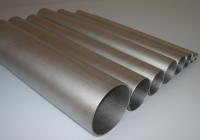 China OD 10MM Gr1 ASTM B682 Titanium Welded Pipe for sale