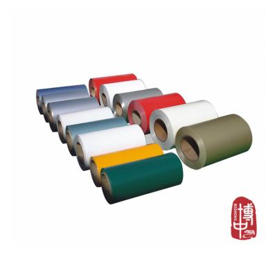 Cina Il colore di ASTM ha ricoperto la larghezza della bobina 2400mm della lega di alluminio T351 7020 in vendita