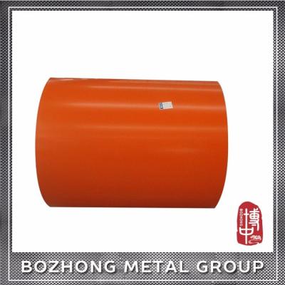 Cina Il colore di JIS ha ricoperto lo spessore di alluminio della bobina 0.80mm per il pannello della Tabella in vendita