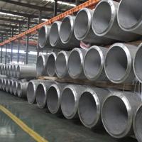 China Insulation Cladding Aluminum Alloy Pipe 600mm Diameter OH112 Temper for sale