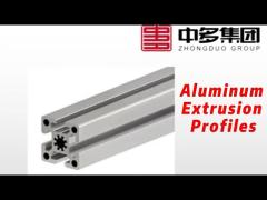 Anodic Oxidation Slotted Aluminum Extrusion Profiles For Window frame