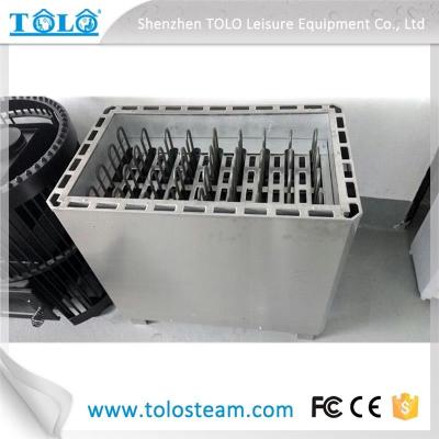 Cina controllo incorporato di grande potere 18kw del radiatore elettrico finlandese di sauna in vendita