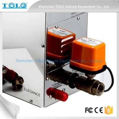 中国 蒸し風呂のためのミラー磨かれたステンレス鋼の商業蒸気発生器 4kw 230v 販売のため