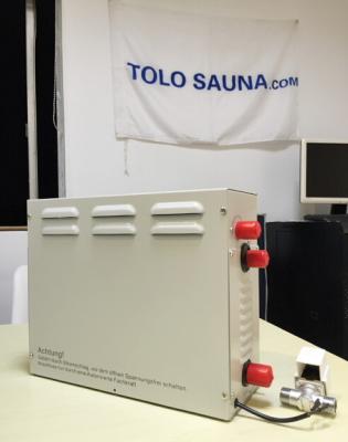 中国 湿り蒸気のサウナのための携帯用住宅の蒸気の電気発電機 9kw 販売のため