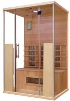 Cina Sauna asciutta di calore del cedro rosso con la traversa Windows per 1 - 8 la persona, certificazione del CE di ROHS in vendita