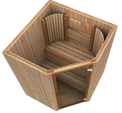 Cina Cabine di sauna del cedro in vendita