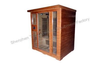 Cina Cabina doppia di sauna di infrarosso lontano del pannello di controllo elettrica per la casa o il pubblico in vendita
