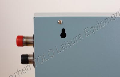 Cina generatore di vapore veloce di sauna di risposta del bagno 12.0kw, generatore elettrico del vapore saturo con protezione contro il calore eccessiva in vendita