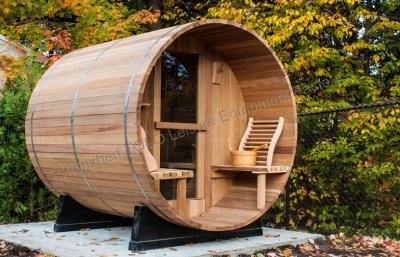 Cina Cabine all'aperto elettroniche della doccia del vapore del cedro per sauna asciutta, 1800*2400mm in vendita