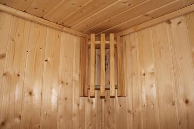 Cina Cabine tradizionali di sauna giardino/della casa, stanze quadrate di sauna del cedro in vendita