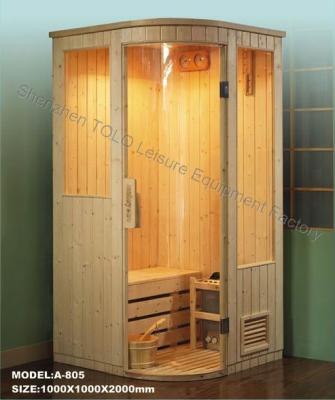 Cina Sauna tradizionale del vapore asciutto, pino elettrico/cedro/stanze sauna della cicuta in vendita