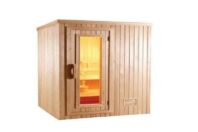Cina Cabine tradizionali su misura di sauna, sauna quadrata commerciale del cedro in vendita