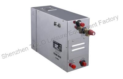 中国 有効な防水コントロール パネルが付いている商業 6kw 蒸気のシャワーの発電機高く 販売のため