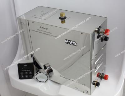 中国 電流を通すシャワーのための灰色の商業蒸気発生器の立方体 販売のため