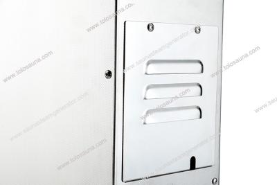 中国 ステンレス鋼の電源遮断のぬれたサウナの蒸気発生器 5.0kw の自動 販売のため