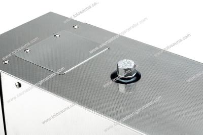 中国 世帯のための自動 4kw 鉱泉の蒸気発生器の携帯用灰色 販売のため