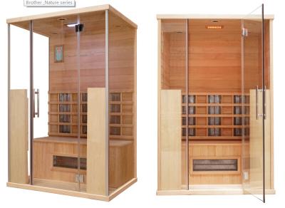 Cina Cabina di sauna di infrarosso lontano del cedro in vendita