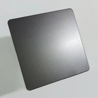 China 201 Rectangular Colored Stainless Steel Sheet Plate Sandblasted Titanium 0.15-80mm for sale