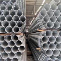 China Hot Dip Galvanized Steel Pipe DX51D Square Rectangular 6m Length 0.5-6mm Wall Thickness for sale