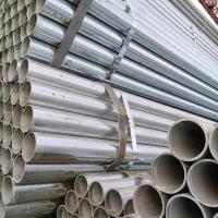 China Hot Dip Galvanized Steel Pipe DX51D Square Rectangular 6m Length 0.5-6mm Wall Thickness for sale