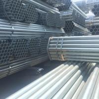 China Hot Dip Galvanized Steel Pipe DX51D Square Rectangular 6m Length 0.5-6mm Wall Thickness for sale