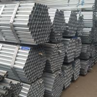 China Hot Dip Galvanized Steel Pipe DX51D Square Rectangular 6m Length 0.5-6mm Wall Thickness for sale