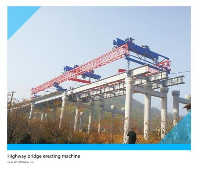China Tlqj40 / 180t bridge erecting machine, bridge paver, mobile bridge crane and engineering crane for sale
