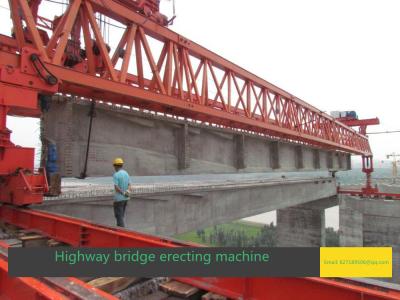 Tlqj30 / 100t bridge erecting machine, bridge paver, mobile bridge crane and engineering crane