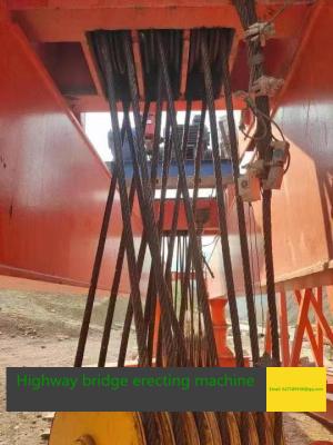 China Jqjh40 bridge erecting machine, bridge laying machine, gantry crane truss, self-propelled bridge machine for sale
