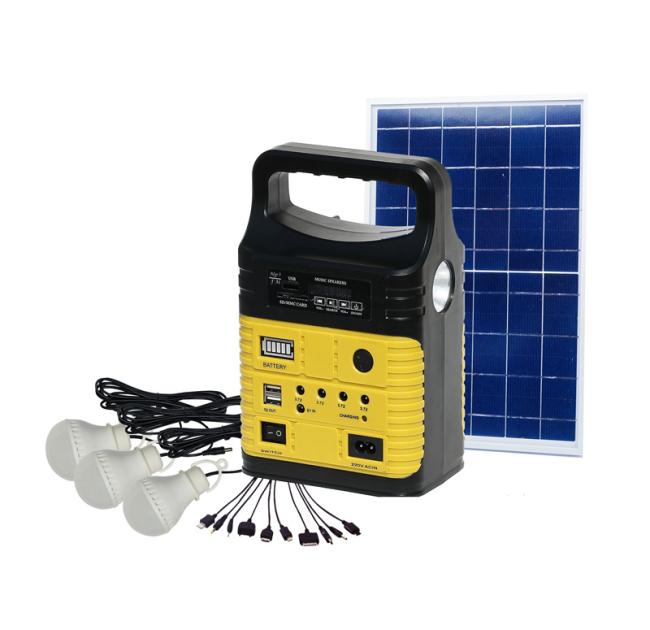 Dell'interno solare della più nuova della lampada 10W radio solare solare di FM accendendo 3790 luci solari radiofoniche solari della decorazione delle luci globali di alba