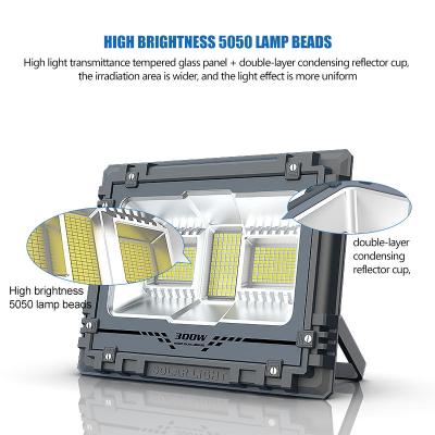Cina Lo stadio all'aperto il RGB Dimmable ha condotto la luce di inondazione solare IP65 60w impermeabile 800w in vendita