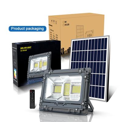 Cina Lo stadio all'aperto il RGB Dimmable ha condotto la luce di inondazione solare IP65 60w impermeabile 800w in vendita